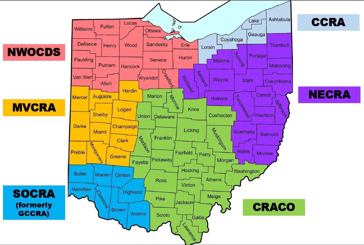 Regional Associations - Ohio Cancer Registrars Association